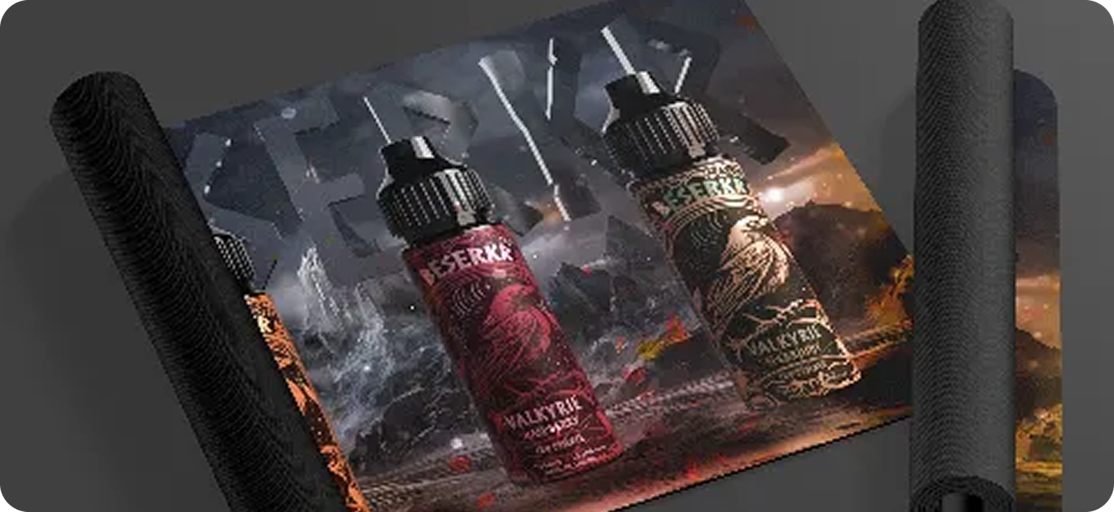 Longboat Viking Lore Collection -vape collection
